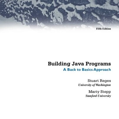 خرید و قیمت دانلود کتاب Building Java Programs: A Back to Basics ...