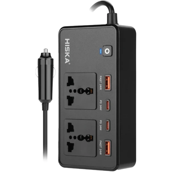 خرید و قیمت چند راهی برق هیسکا مدل CH-5520 | ترب