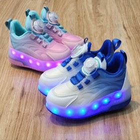 خرید و قیمت کتونی اسکیتی چراغ شارژی برند kang kaini | ترب