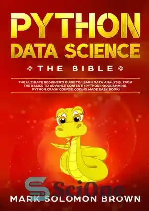 خرید و قیمت دانلود کتاب Python Data Science: The Ultimate Crash Course ...