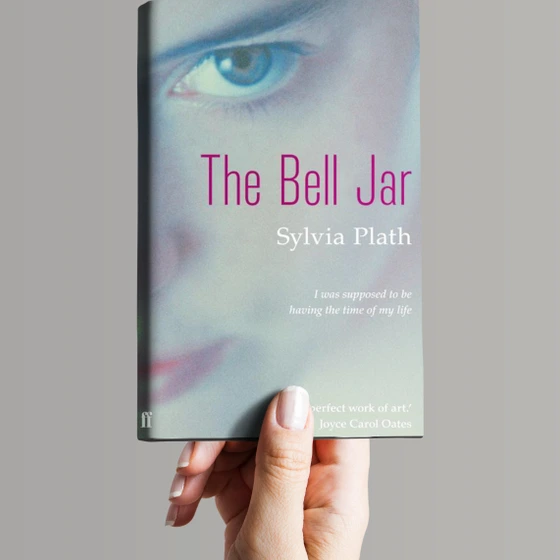 خرید و قیمت کتاب The Bell Jar اثر Sylvia Plath انتشارات Faber and Faber ...