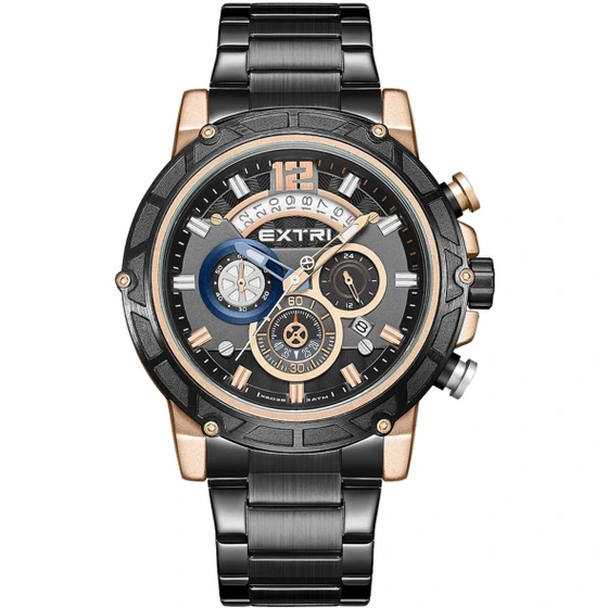 خرید و قیمت ساعت مچی مردانه اکستری EXTRI X6038-C | ترب