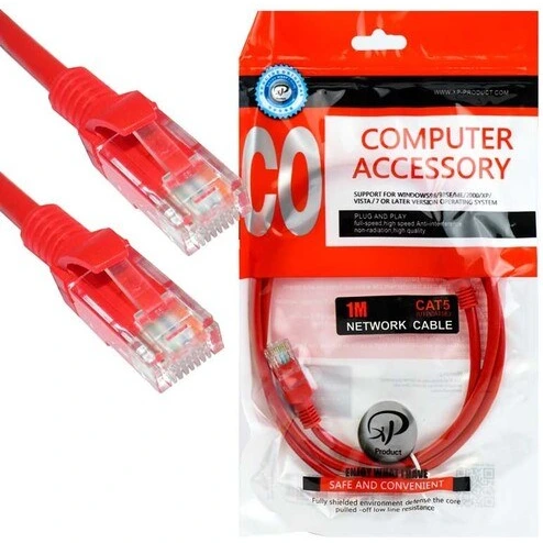 خرید و قیمت کابل شبکه اکس پی XP CAT5 1M | ترب