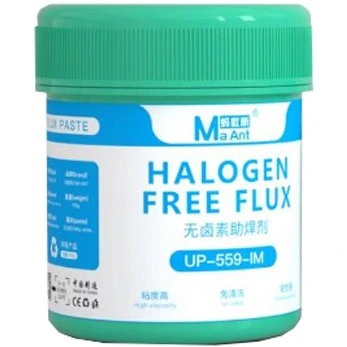 خرید و قیمت خمیر و روغن فلکس MaAnt UP-559-IM-UV 100gr | ترب