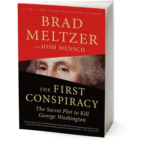 خرید و قیمت کتاب The First Conspiracy اثر Brad Meltzer انتشارات ...