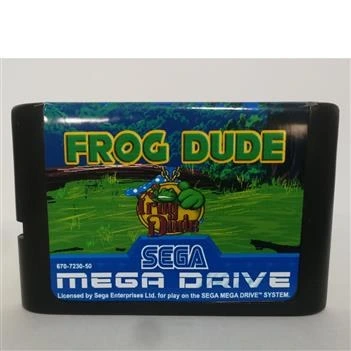 خرید و قیمت بازی سگا کلکسیونی Frog Dude | ترب