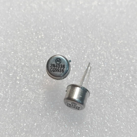 خرید و قیمت ترانزیستور 2N4036 90V 1A 1W 60MHZ PNP | ترب