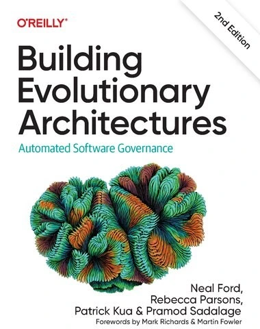 خرید و قیمت دانلود کتاب Building Evolutionary Architectures, 2nd ...