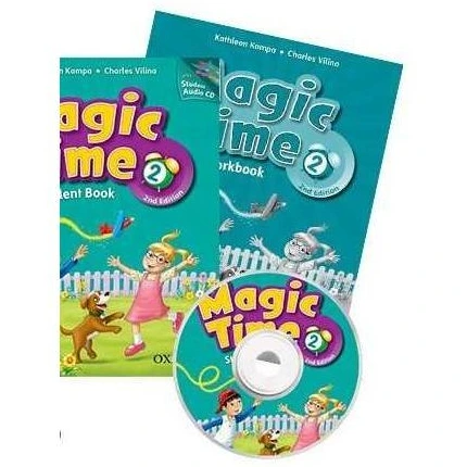 خرید و قیمت magic time 2 (کتاب دانش آموز و کتاب کار و سی دی ) (جنگل ...