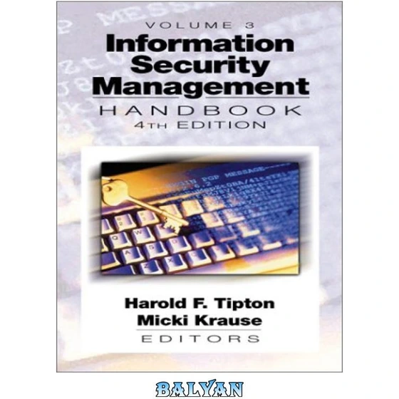 خرید و قیمت دانلود کتاب Information security management handbook | ترب