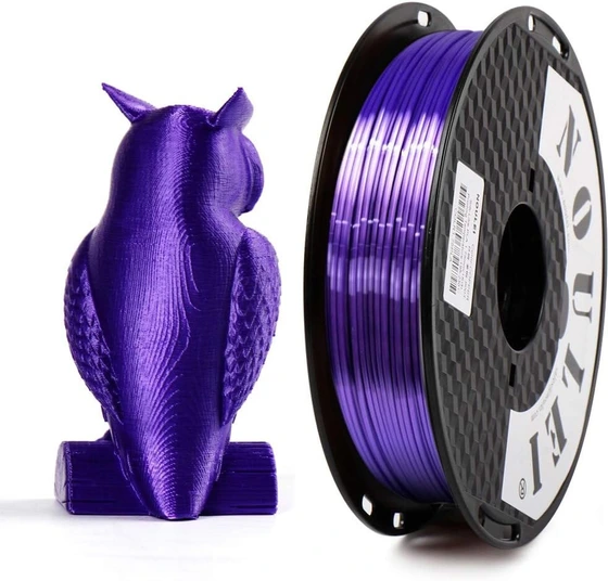 خرید و قیمت فیلامنت پرینتر سه بعدی 0.5kg Noulei Shiny PLA 3D Printing ...