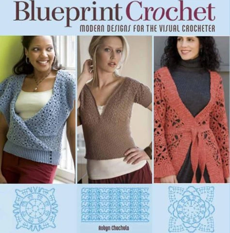 خرید و قیمت دانلود کتاب Blueprint Crochet: Modern Designs for the ...