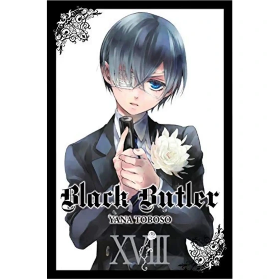 خرید و قیمت کتاب مانگا Black Butler 18 | ترب