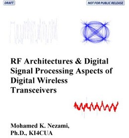 خرید و قیمت دانلود کتاب RF Architectures and Digital Signal Processing Aspects of Digital ...