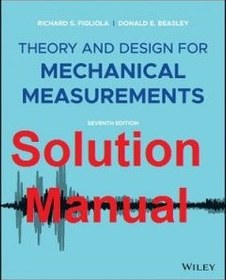 خرید و قیمت Solution Manual for Theory and Design for Mechanical Measurements – Richard Figliola ...