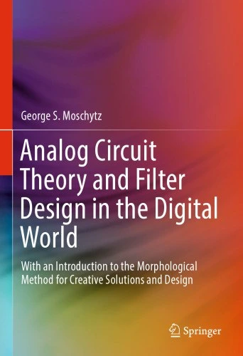 خرید و قیمت دانلود کتاب Analog Circuit Theory And Filter Design In The