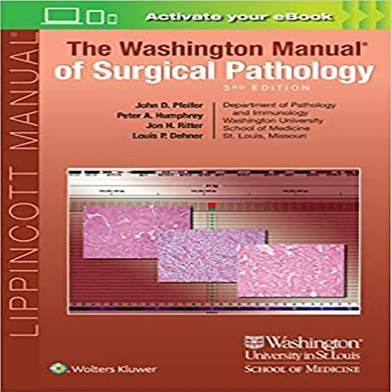 خرید و قیمت کتاب The Washington Manual of Surgical Pathology اثر جمعی از نویسندگان انتشارات ...