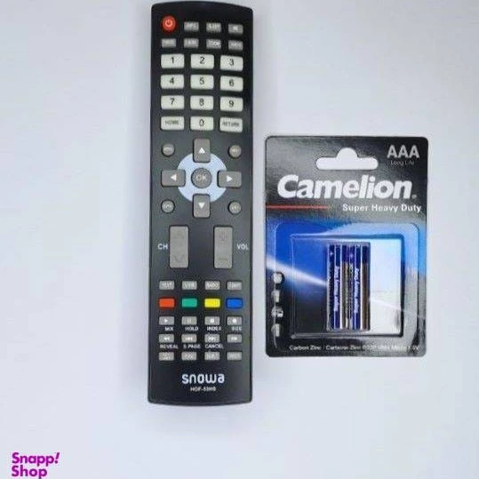 خرید و قیمت ریموت کنترل تلویزیون اسنوا مدل HOF-53HS | ترب