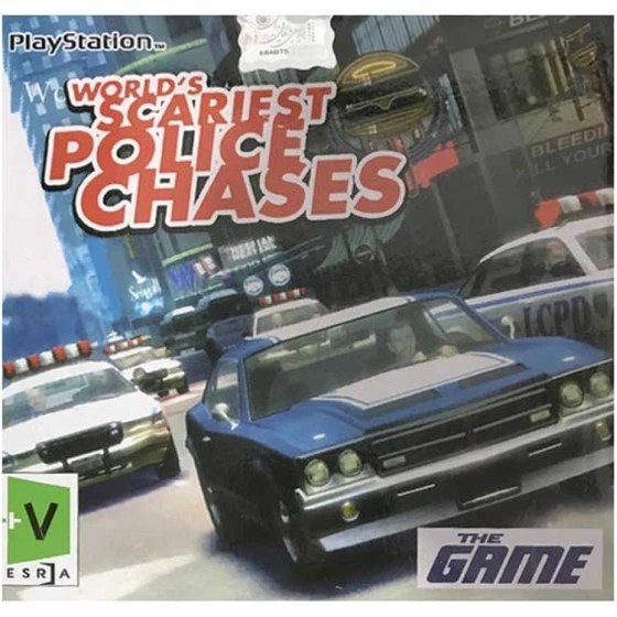 خرید و قیمت بازی Worlds Scariest Police Chasesمخصوص PS1 | ترب