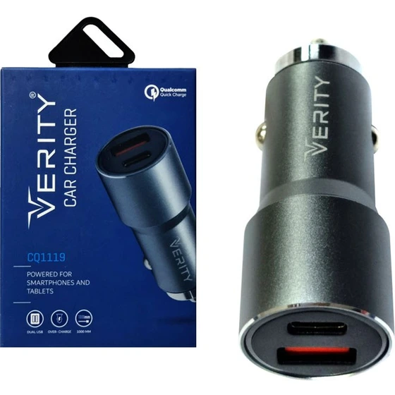 خرید و قیمت شارژر فندکی وریتی CQ1119 | ترب