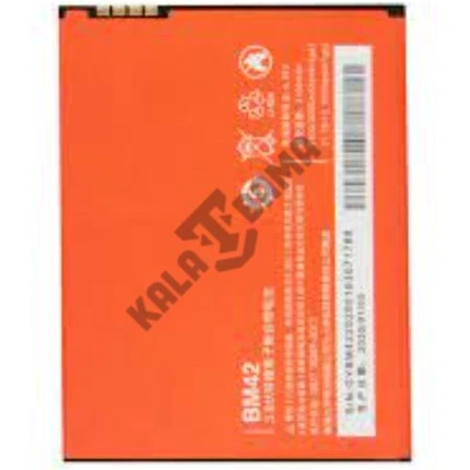 خرید و قیمت باتری شیائومی Redmi Note Bm42 اورجینال با مدل فنی BM42 | ترب
