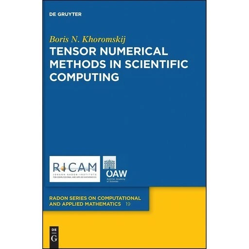 خرید و قیمت کتاب زبان اصلی Tensor Numerical Methods In Scientific