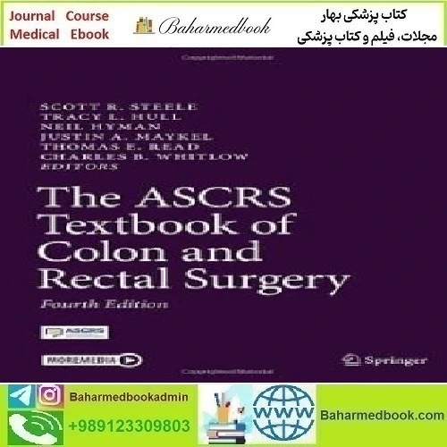 خرید و قیمت The ASCRS Textbook of Colon and Rectal Surgery 2022 TRUE ...