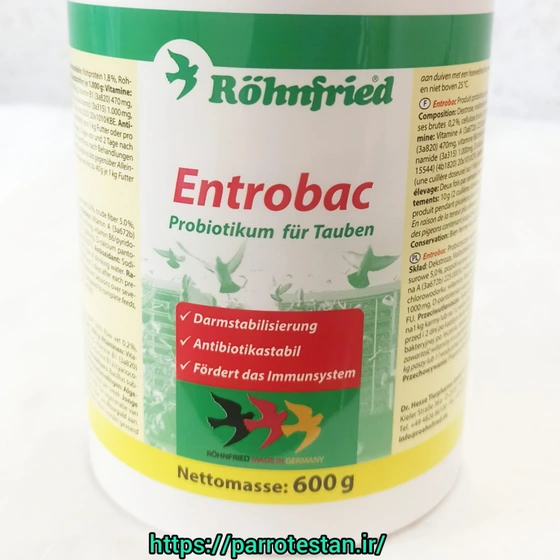 خرید و قیمت پروبیوتیک آنتروباک رانفرید رونفرید Entrobac ROHNFRIDE | ترب