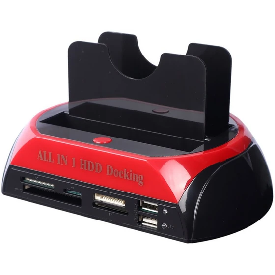 خرید و قیمت داک هارد 2 سینی آیفورتک Ifortech 875 USB2.0 | ترب