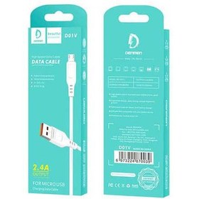 خرید و قیمت کابل شارژر Micro مارک DENMEN مدل D06V | ترب