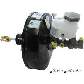 خرید و قیمت بوستر کامل با پمپ ترمز ساینا دنده‌ای , کوییک دنده‌ای ساده ...