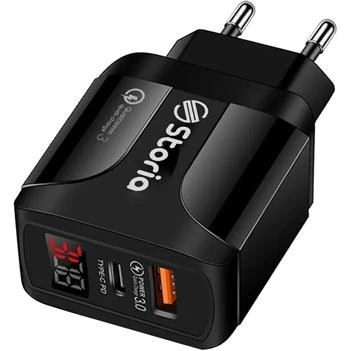 خرید و قیمت شارژر دیواری38وات استوریا مدلST-BC01باگارانتی | ترب