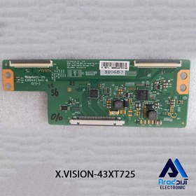 خرید و قیمت برد تیکان تلویزیون ایکس ویژن 43XT725 | ترب