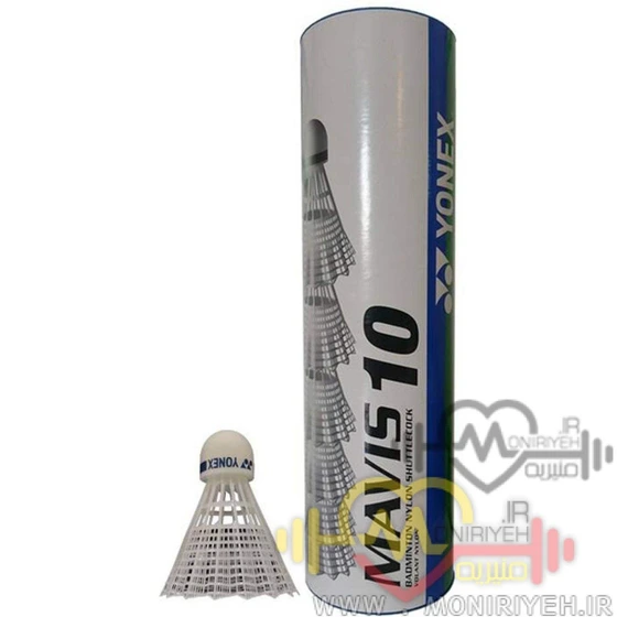 خرید و قیمت توپUnix badmintonمدل Mavis 10 بسته 6 عددی | ترب