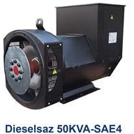 خرید و قیمت ژنراتور دیزل ساز سری Dieselsaz 50KVA-SAE4-Iran | ترب