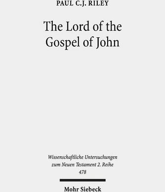 خرید و قیمت دانلود کتاب The Lord of the Gospel of John: Narrative ...