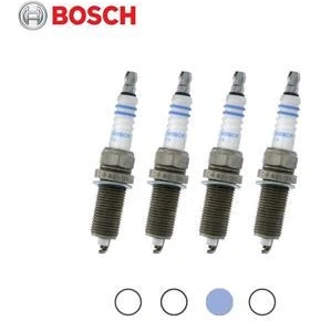 خرید و قیمت 4 عدد شمع پایه بلند BOSCH با لیبل ایساکو FR8SC | ترب