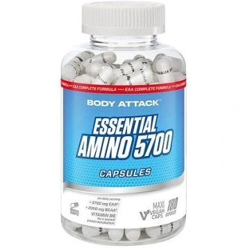 خرید و قیمت اسنشیال آمینو 5700 بادی اتک Body Attack Essential Amino ...