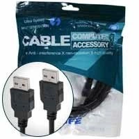 خرید و قیمت کابل Link دو سر نری 1.5 متری USB DATALIFE | ترب