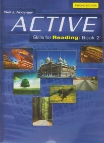 خرید و قیمت active skills for reading book2 second edit اکتیو اسکیل فور ...