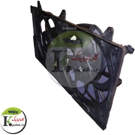 خرید و قیمت فن رادیاتور -CVTوDVVT ام وی امX33S | ترب