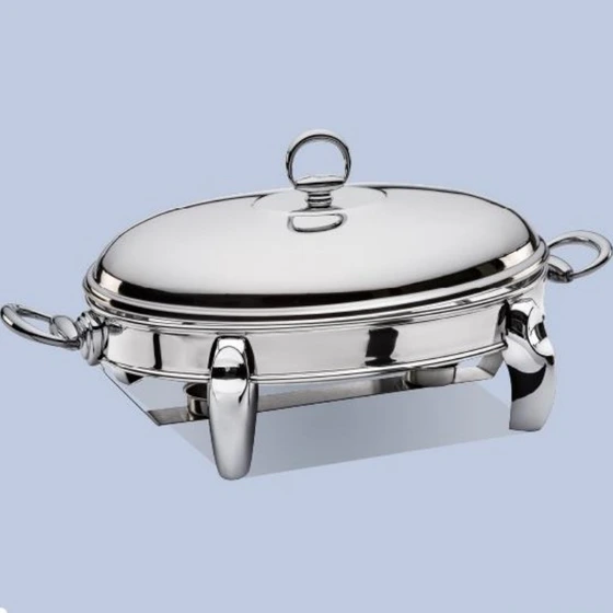 خرید و قیمت سوفله بیضی متوسط پافیلی کروم کد UN- 3109 | ترب