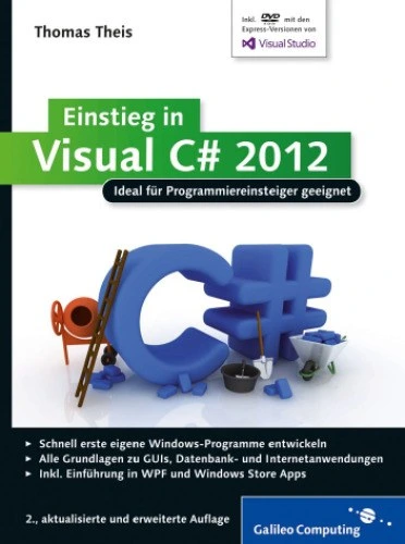 خرید و قیمت دانلود کتاب Einstieg in Visual C 2012 ویرایش 2 | ترب