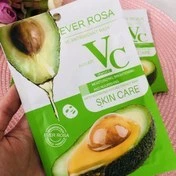خرید و قیمت ماسک ورقه ای آوکادوو EVER ROSA(پک 10 عددی) | ترب