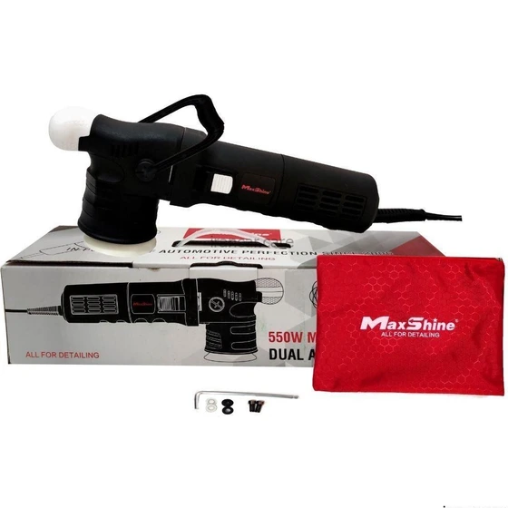 خرید و قیمت دستگاه پولیش دوال اکشن مکس شاین سایز 7.5 MaxShine M312 Dual Action Polisher | ترب