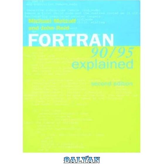 خرید و قیمت دانلود کتاب Fortran 90,95 explained | ترب