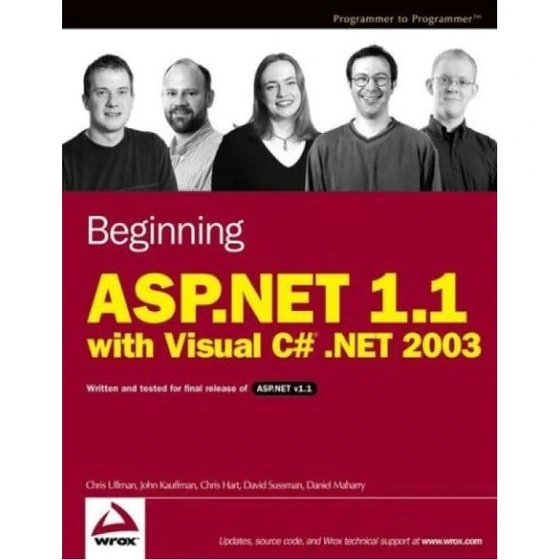 خرید و قیمت دانلود کتاب Beginning Aspnet 11 With Visual C Net 2003