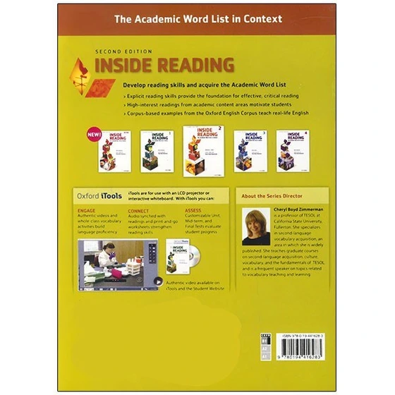 خرید و قیمت کتاب Inside Reading 2nd 2 اثر Arline Burgmeier انتشارات سپاهان | ترب