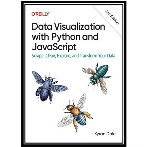 خرید و قیمت کتاب Data Visualization with Python and JavaScript | ترب