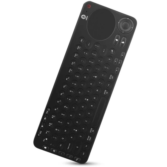 خرید و قیمت کیبورد بی سیم با تاچ پد دو زبانه گرین Green Dual Mode Portable Wireless Keyboard